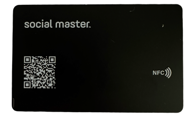 Social Master | Digital Business Cards For The Modern World | NFC Card ...