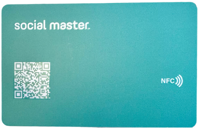 Social Master | Digital Business Cards For The Modern World | NFC Card ...