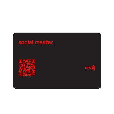 Premium Digital Business Cards – Social Master