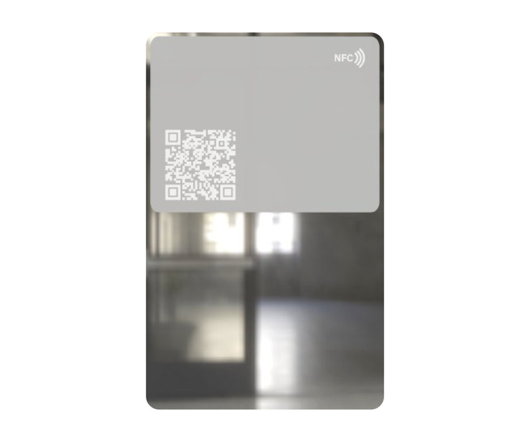Digital Business Card - Shop – Tagged "Titanium Cards"– Social Master ...