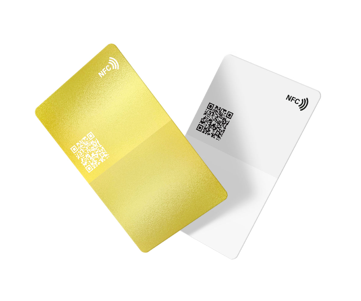 Rose Gold Digital Business Card | Social Master – Social Master Canada 🍁
